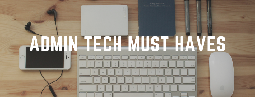 Admin Tech Must Haves - The Officials