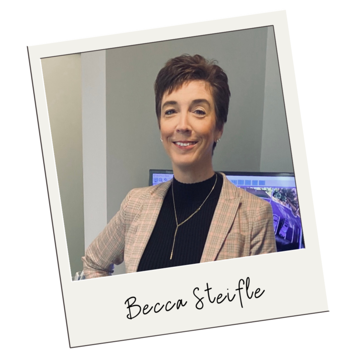 Member Spotlight - Rebecca Steifle - The Officials