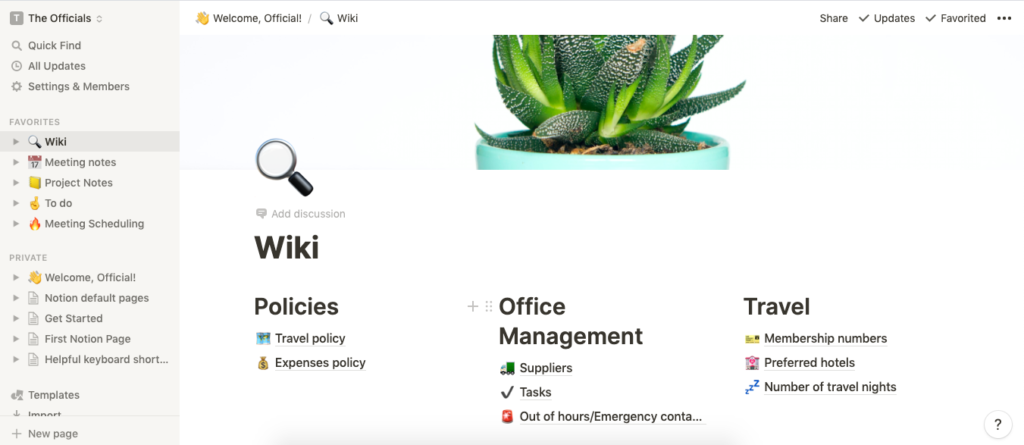 What the what's a wiki? - The Officials