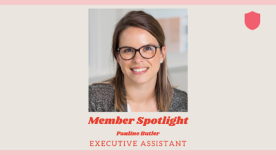 Member Spotlight - Pauline Butler - The Officials