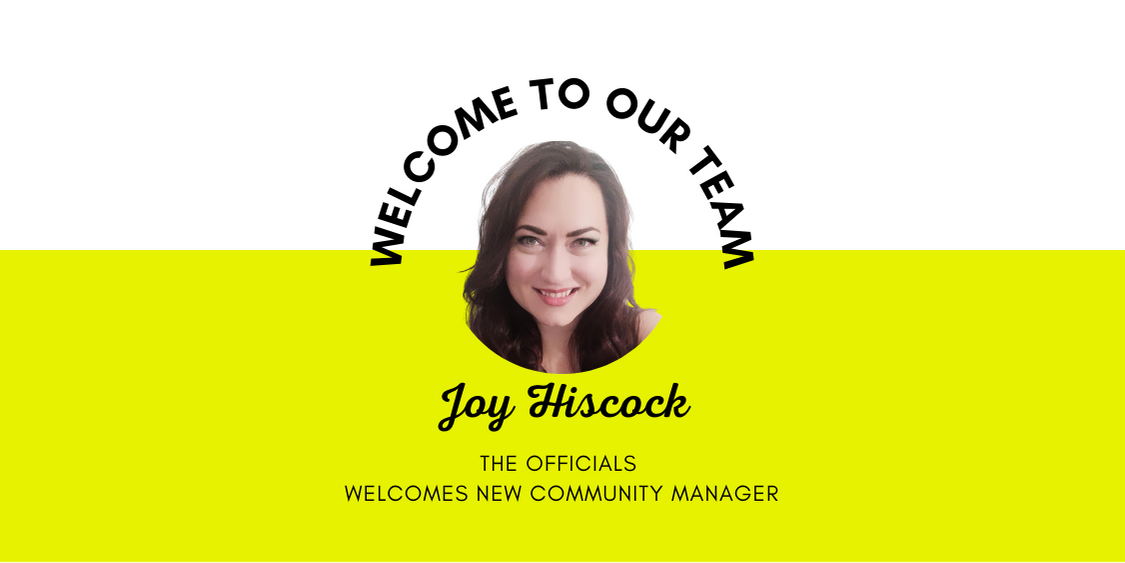 The Officials welcomes new Community Manager - The Officials