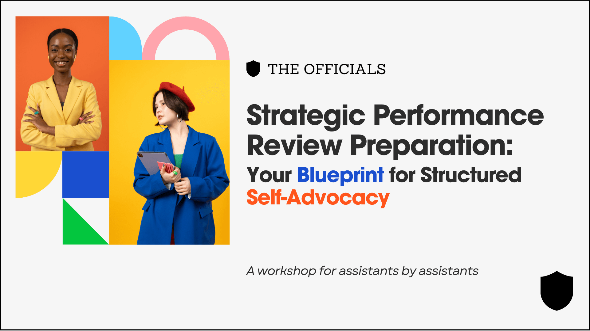 Workshop for Assistants - Strategic Performance Review Preparation ...
