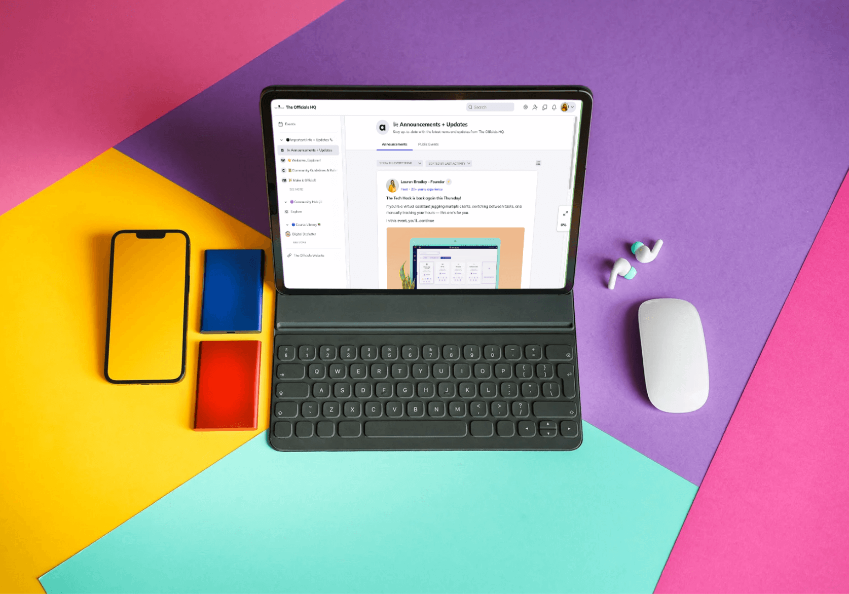 HQ Hub - The Officials